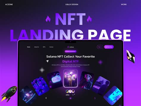 Nft Landing Page Ui Behance Nft Landing Page Ui Behance