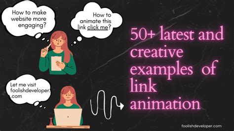 50 Css Link Hover Animation Free Code Demo