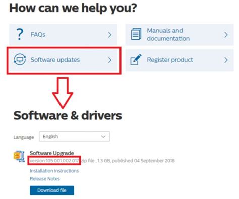 Обновление ПО телевизора Philips через Usb не Android Philips