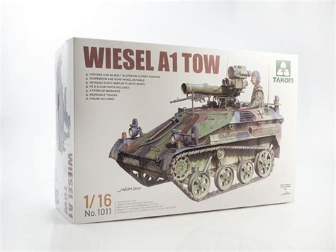 Сборная модель танка TAKOM Wiesel A1 TOW, масштаб 1/16 - купить с ...