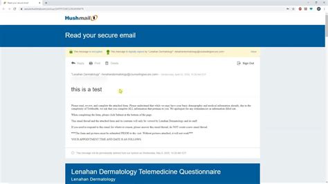 Secure Form Tutorial Youtube