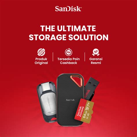 Promo Sandisk Harga Lebih Hemat Doran Gadget