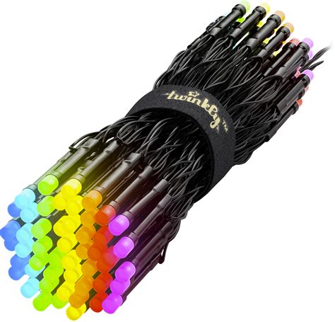 Smart Wi Fi řetěz Barevný Twinkly Strings Led řetěz 100 Led Rgb Tws100stp Beu100 Led Rgb Smart Wi Fi řetěz Barevný Twinkly Strings Led řetěz 100 Led Rgb Tws100stp Beu100 Led Rgb