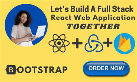 Build Full Stack React Js Redux And Firebase Web App For You By