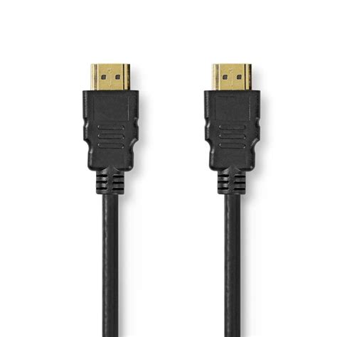 Nedis Câble Hdmi 2m Ultra Haute Vitesse Connecteur Hdmi Connecteur
