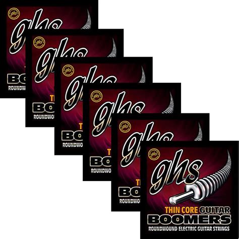 6 Sets Ghs Tc Gbtnt Thin Core Boomer Thinthick Thincore Reverb