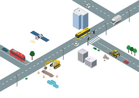 Системы управления общественным и дорожным транспортом