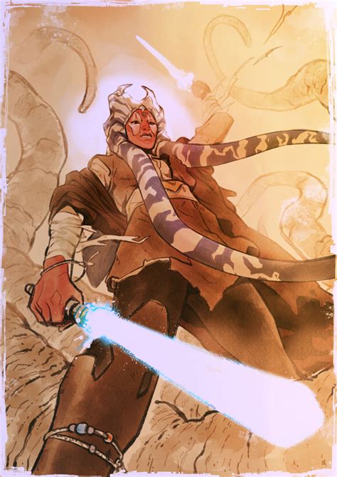 Symeona Image Description Its A Drawing Of Shaak Ti From