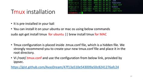 Getting Started Kali Linux PPT