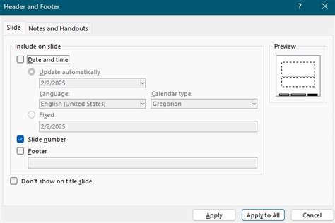 Advanced Techniques For Adding Slide Numbers In PowerPoint Presentations
