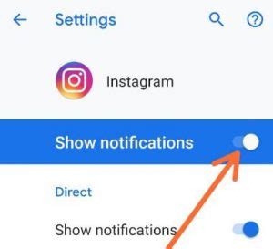 How To Disable Individual App Notifications Android P