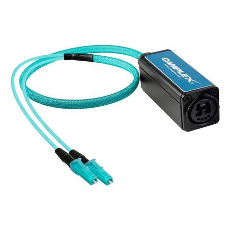 Camplex Opadap 1 Opticalcon Duo To Duplex Lc Multimode Breakout Adapter Fiber Optic Connectors