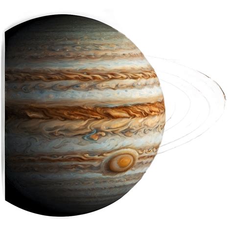 Download Jupiter Illustration Png 22
