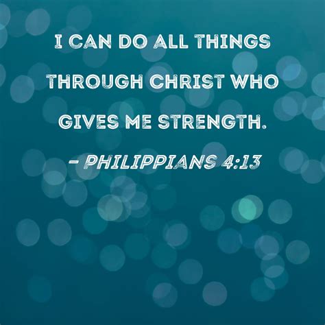 Philippians 4 13—i Can Do All Things Through Christ Ybzgm