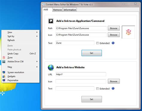Context Menu Editor V11 By Binarybuddy On Deviantart