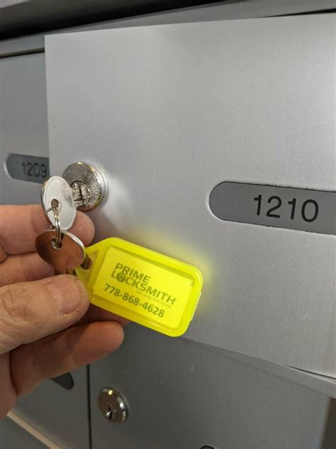 Mailbox Locks Repair And Install Prime Locksmith