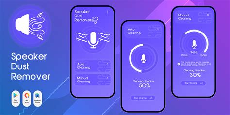 Speaker Dust Remover Android Source Code By Elveeinfotech Codester