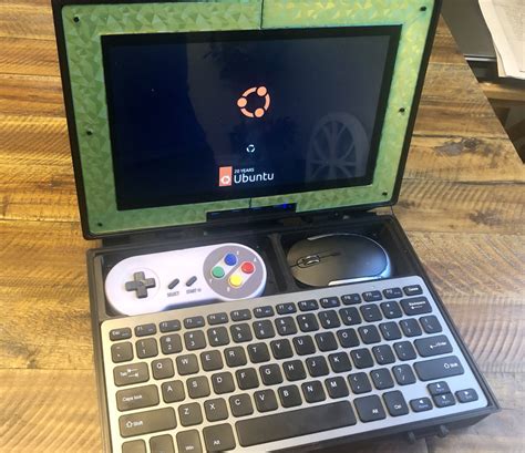 Pi5 Laptop Cyberdeck Case By User 3813453526 Makerworld Download Free 3d Models