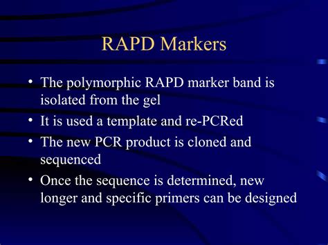 Marker Technology Ppt