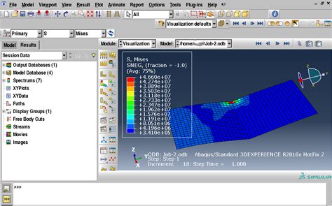 Elegant Abaqus Handing Over Abaqus Computing Task To A Remote Linux Computer Ruoxi Wang