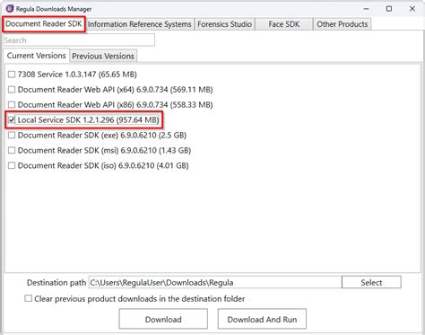 Document Reader Sdk Windows Desktop Installation Regula Developer Documentation
