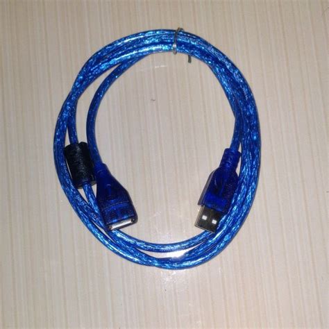 Jual Kabel Usb Extension M Male To Female Penyambung Usb Extention Shopee Indonesia