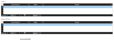 Vba MS Access Repainting Or Similar Needed After Subform Is