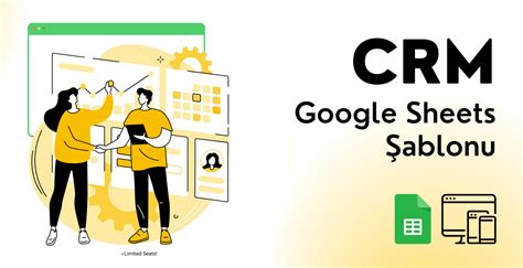 CRM Google Sheets Şablonu Müşteri İlişkileri Yönetim Programı