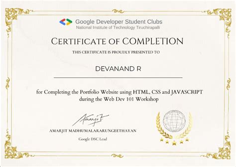 Devanand R On Linkedin Created Portfolio Using Html Css And