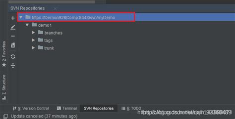 idea集成svn使用教程 idea导入svn项目 腾讯云开发者社区 腾讯云