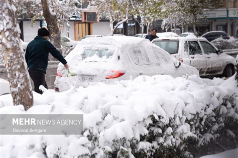 تهران فردا برفی می‌شود؛ هشدار هواشناسی به ۲۹ استان خبرگزاری مهر اخبار ایران و جهان Mehr