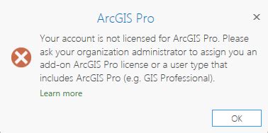 Sign In TroubleshootingArcGIS Pro Documentation