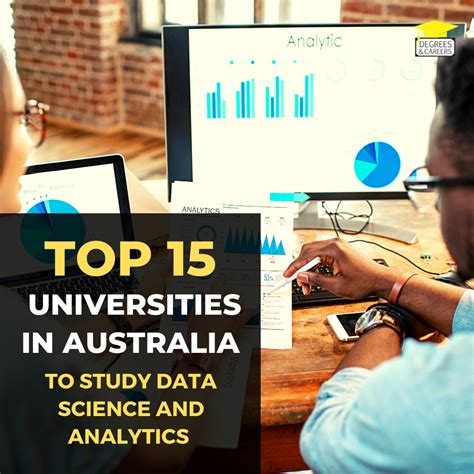Top Universities In Australia To Study Data Science And Analytics Degrees Careers