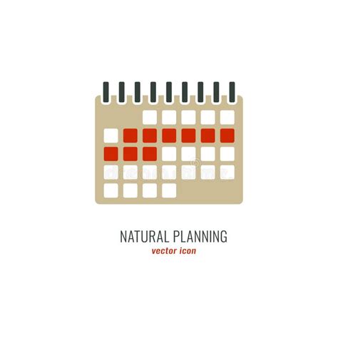 Contraception Calendar Stock Illustrations 512 Contraception Calendar
