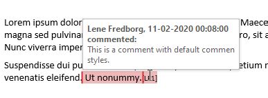 How To Add Remove And Change Comments In Word