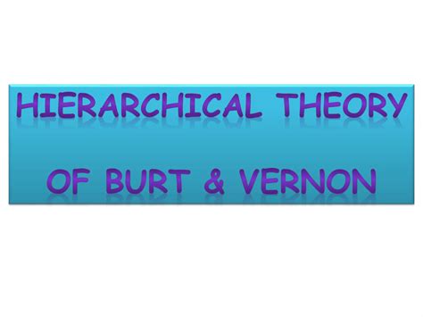 Classification Of Intelligence Pptx Genetics Science
