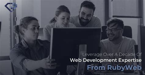 Rubyweb On Linkedin At Rubyweb Our Team Of Experts Features Over A