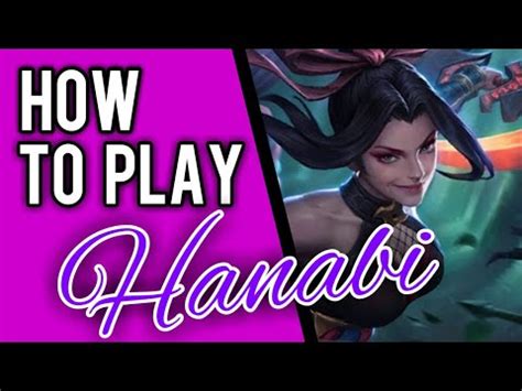 Hanabi Mobile Legends Fan Art Hanabi Mlbb Venom Miya Moba Jordan Poole