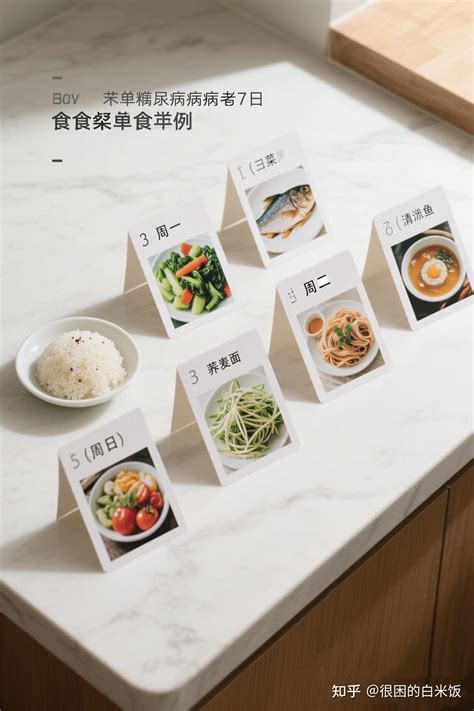 【🩺糖尿病饮食指南｜吃对不挨饿，血糖稳稳的！】 知乎