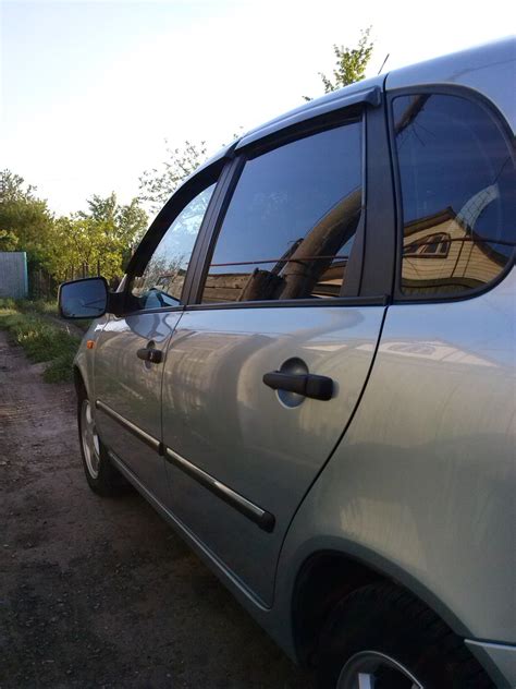 Накладки на ручки дверей в цвет — Lada Калина Хэтчбек (1G), 1,6 л, 2012 ...