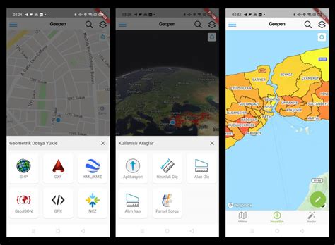 Ali Kilic Geometric Field Data Collection Mobile Application