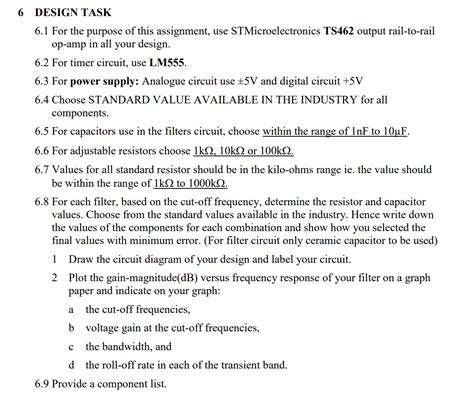 Solved Design A Circuit Using Tinkercad With This