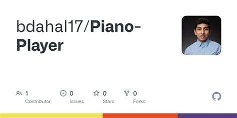 GitHub Bdahal Piano Player