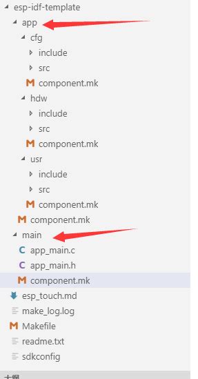 esp idf v3 0 how to config the component mk file idfgh 3339 · issue 2665 · espressif esp