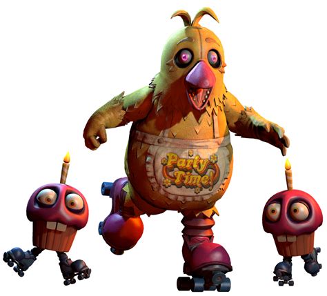 Sfm Party Chica By Zoinkeesuwu On Deviantart