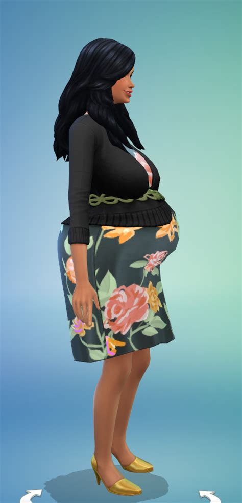 All Females Look Pregnant But Arent Technical Support Wickedwhims