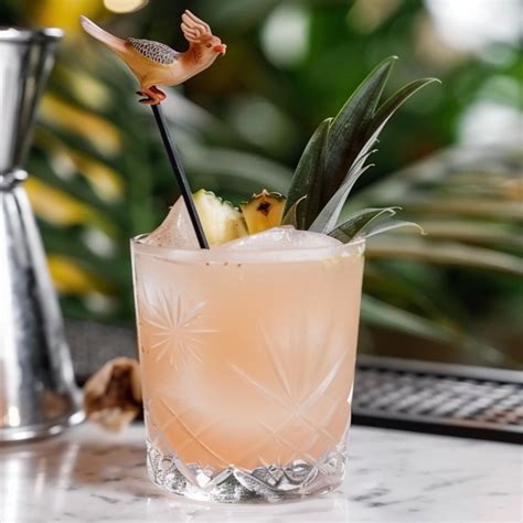 Jungle Bird Cocktail Foodiosity