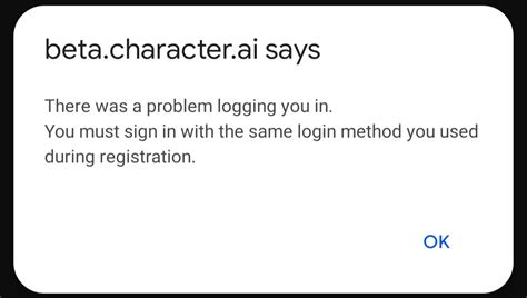 Is Anyone Having This Problem Rcharacterai