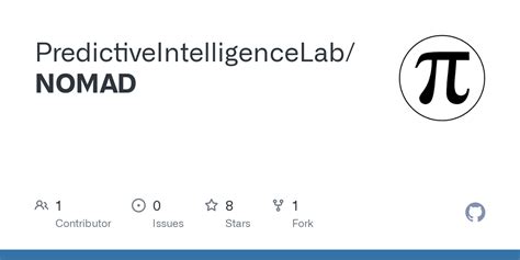 Github Predictiveintelligencelab Nomad