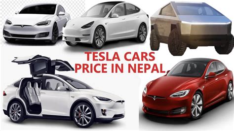 Brand New Tesla Car Price In Nepal Updated